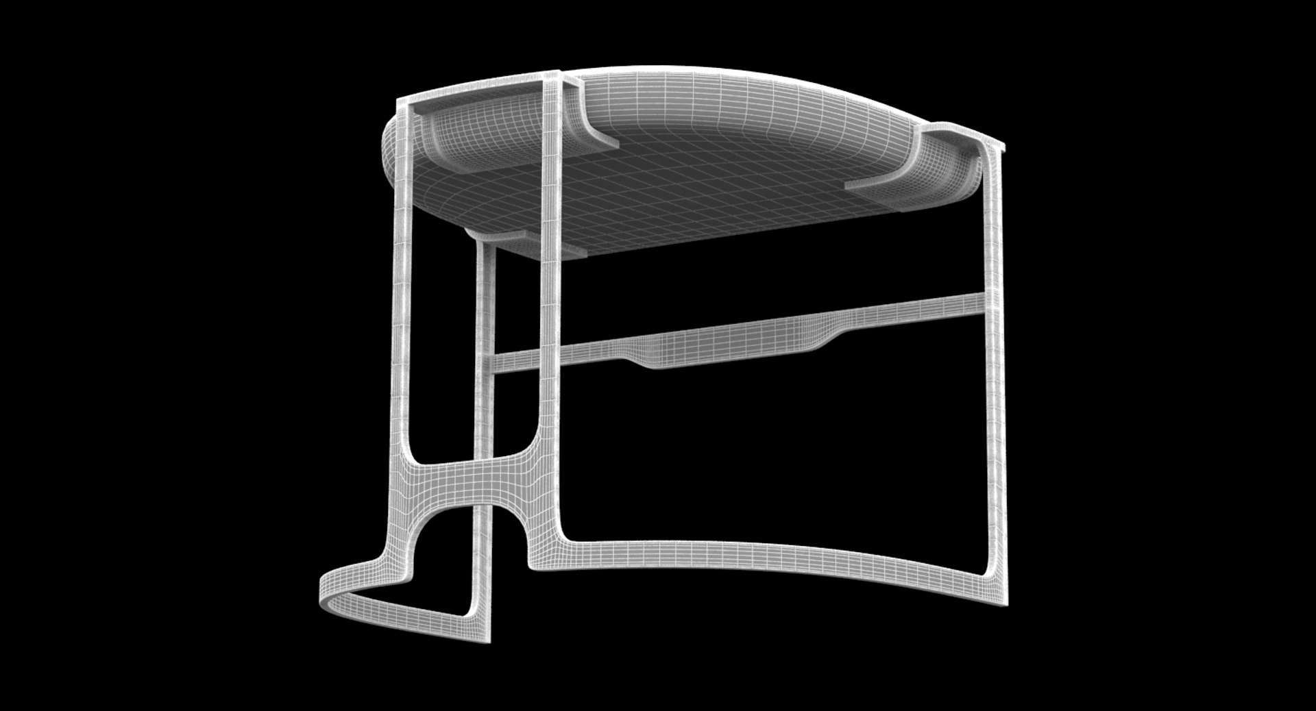 3D Model Willer Volt Stool - TurboSquid 1506385