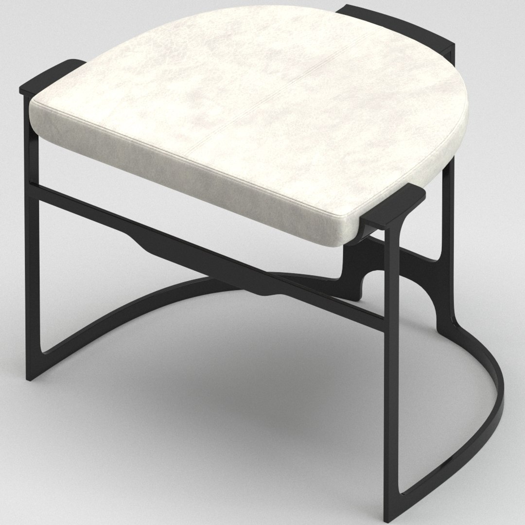 3D Model Willer Volt Stool - TurboSquid 1506385