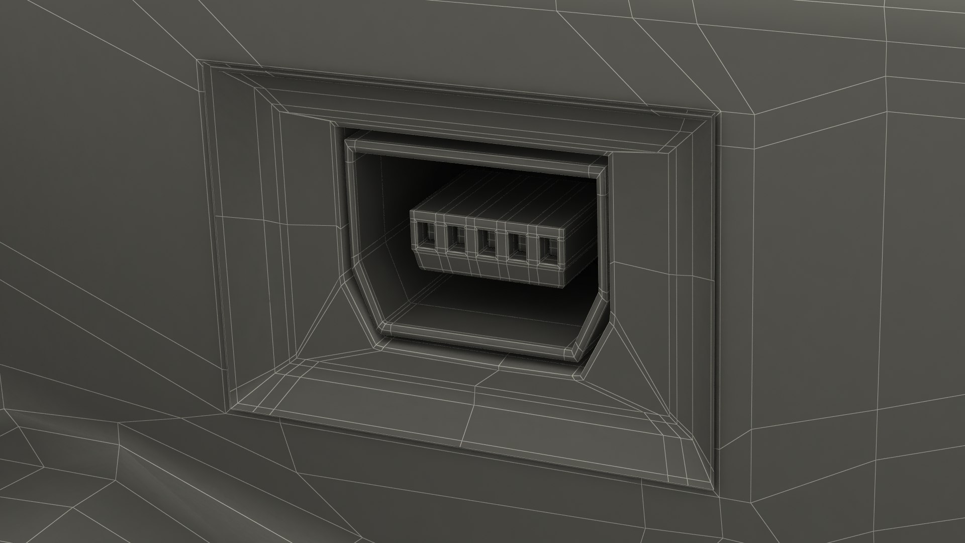 3D Thermal Label Printer With Barcode Model - TurboSquid 1884839