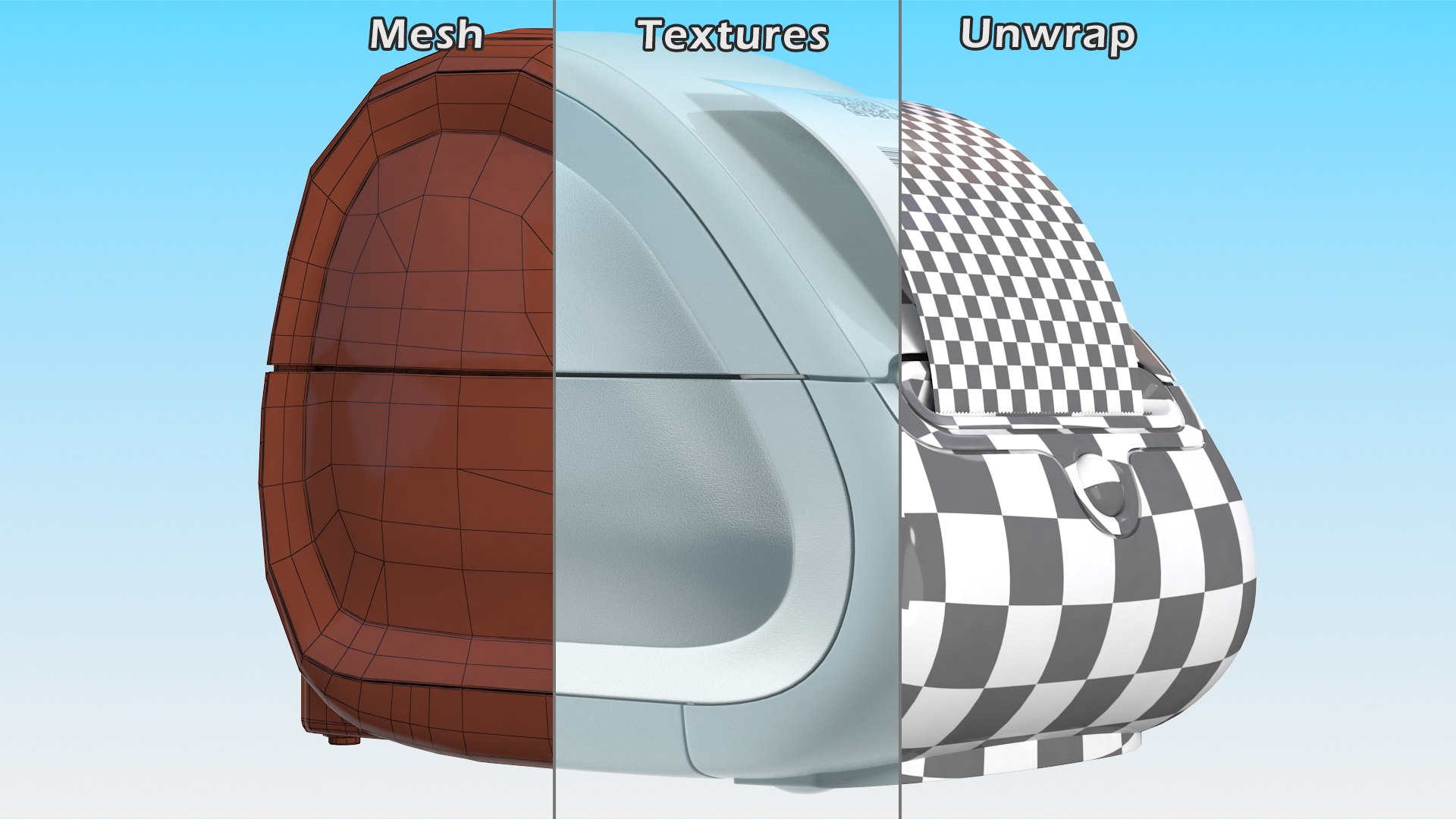 3D Thermal Label Printer With Barcode Model - TurboSquid 1884839