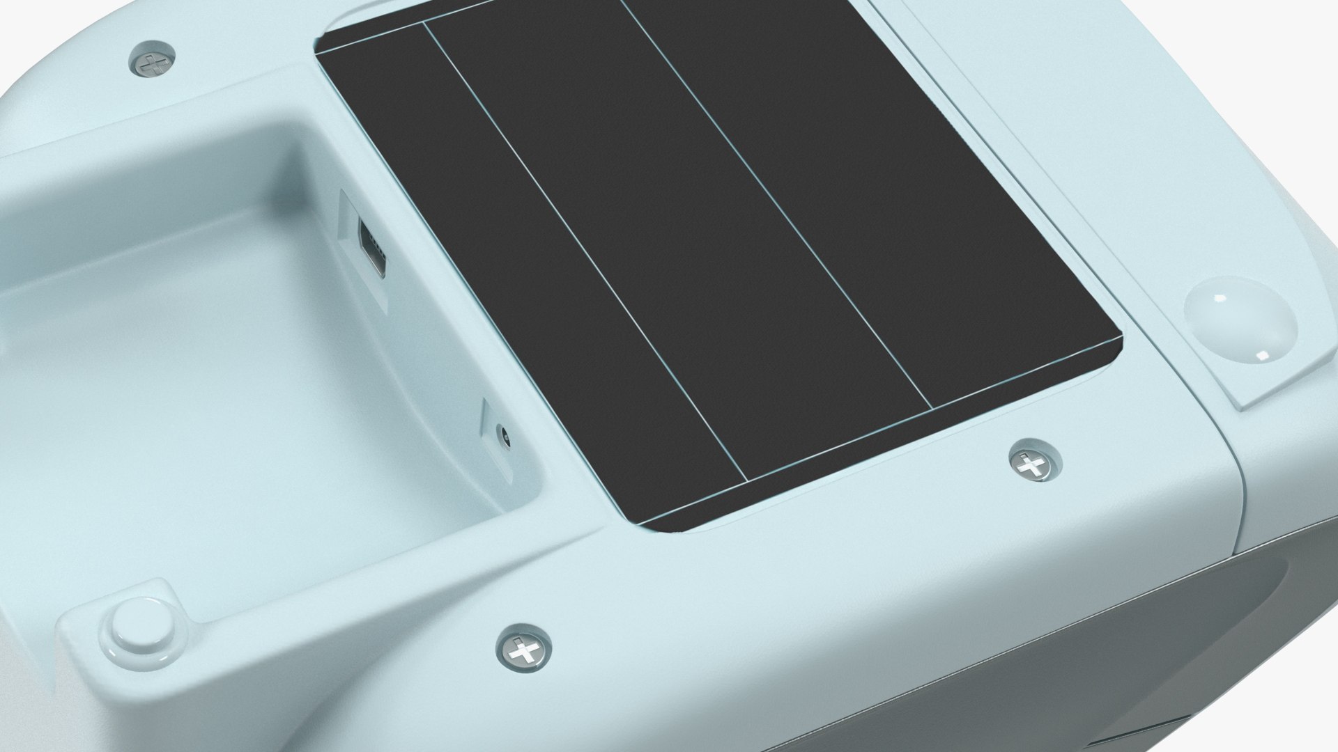 3D Thermal Label Printer With Barcode Model - TurboSquid 1884839