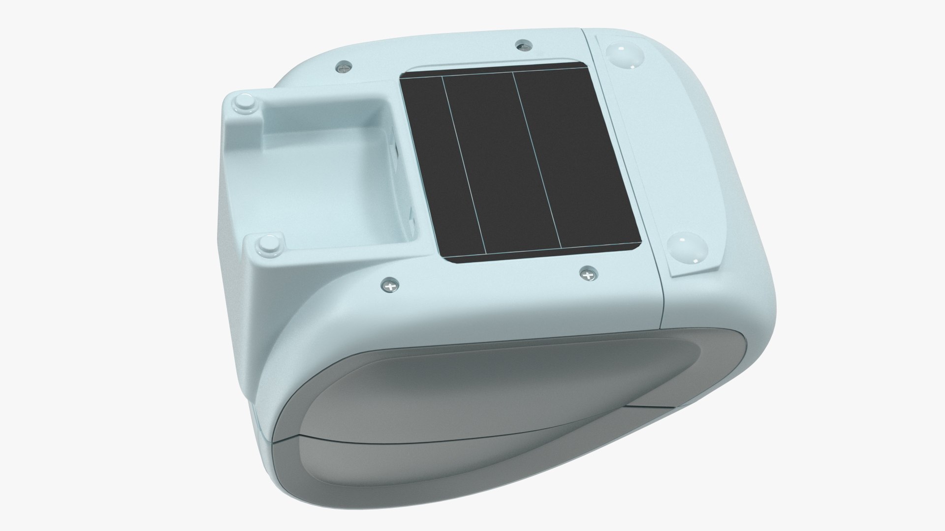 3D Thermal Label Printer With Barcode Model - TurboSquid 1884839