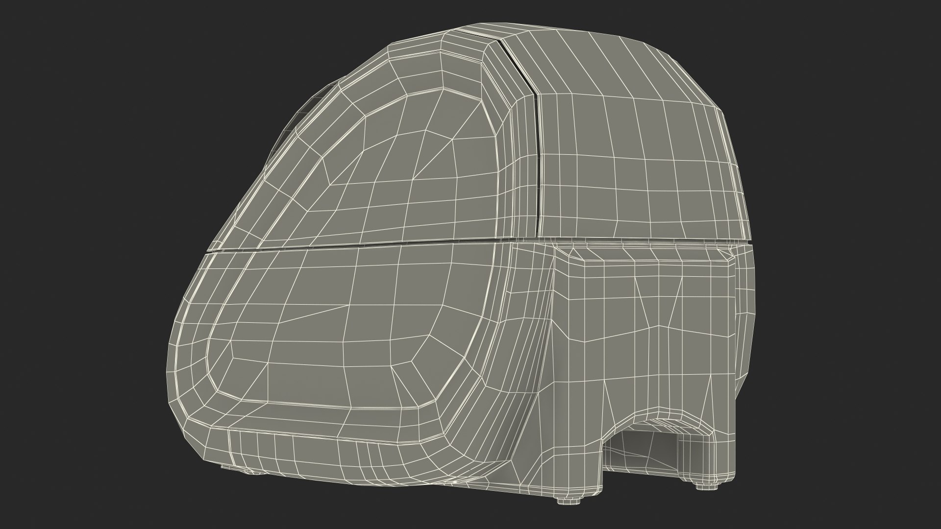 3D Thermal Label Printer With Barcode Model - TurboSquid 1884839