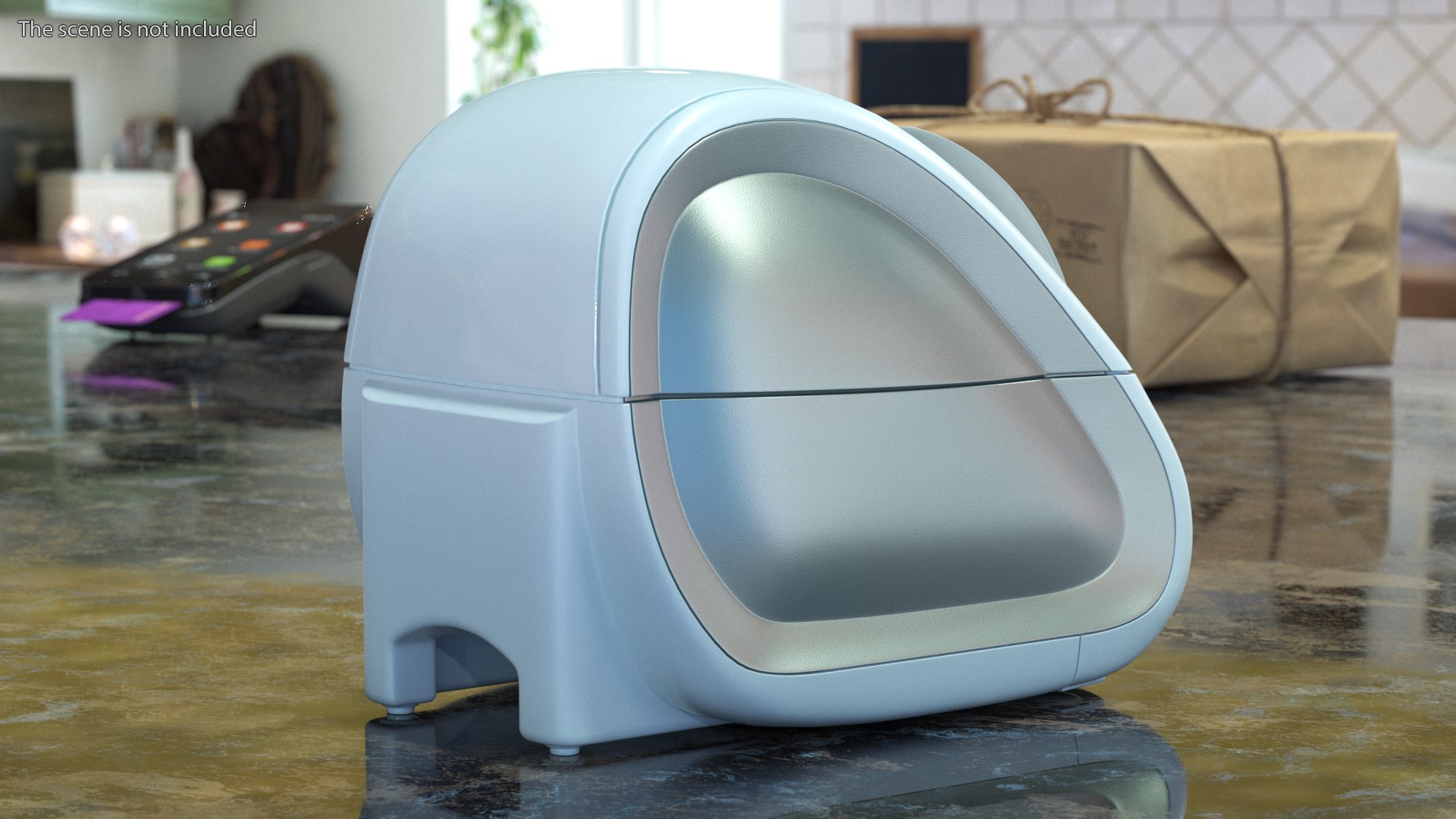 3D Thermal Label Printer With Barcode Model - TurboSquid 1884839