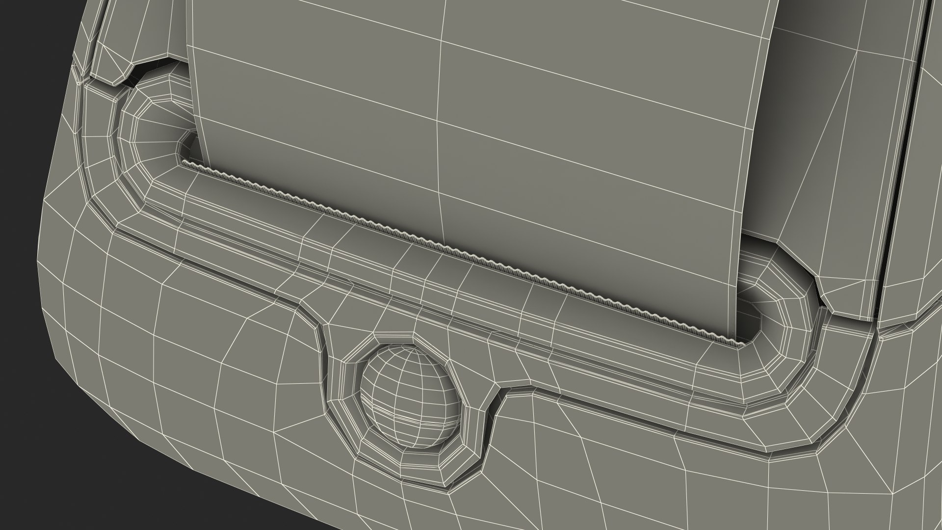 3D Thermal Label Printer With Barcode Model - TurboSquid 1884839