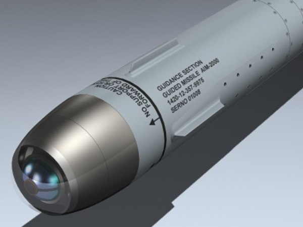 3d iris-t german typhoon model
