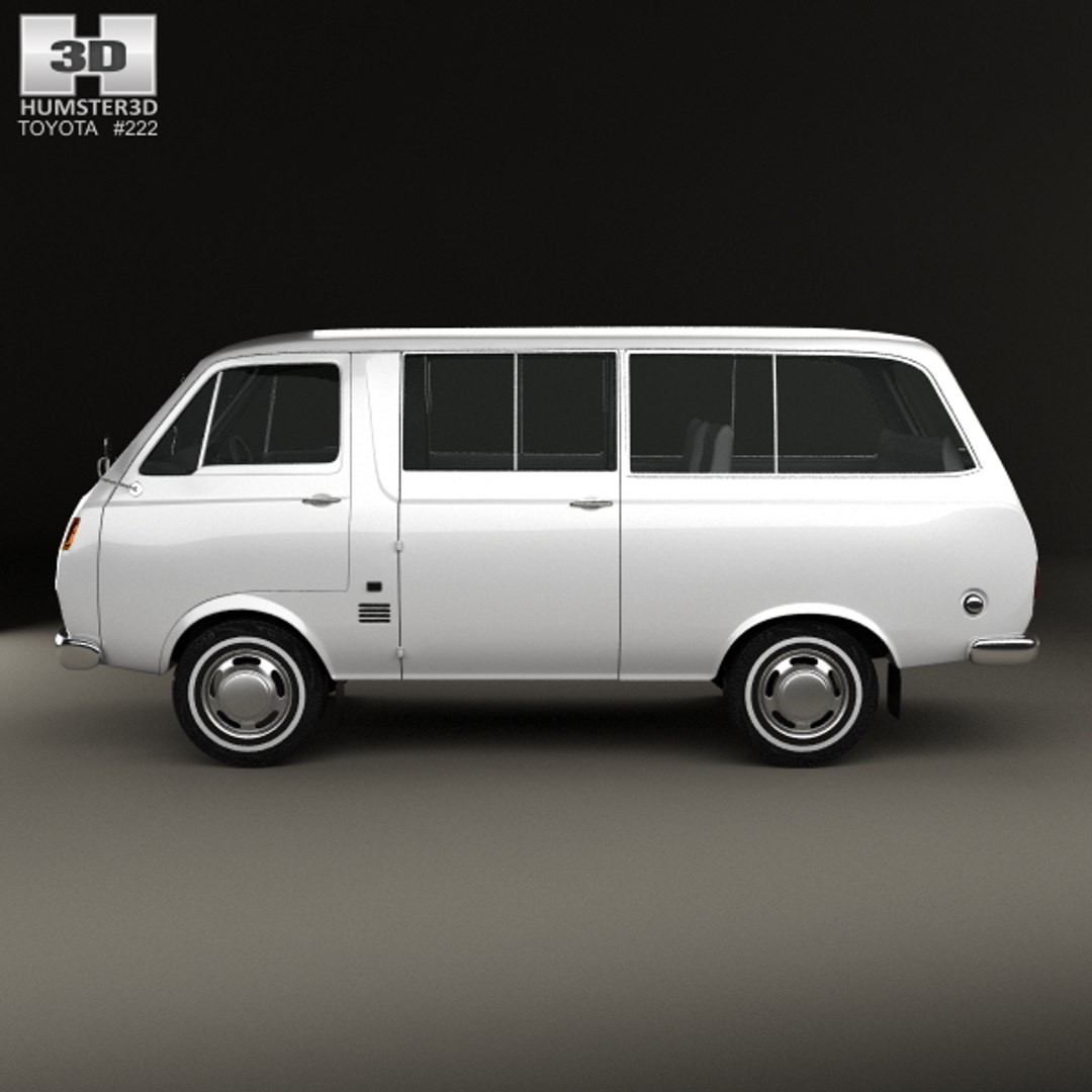 3D toyota hiace 1967 model - TurboSquid 1170744