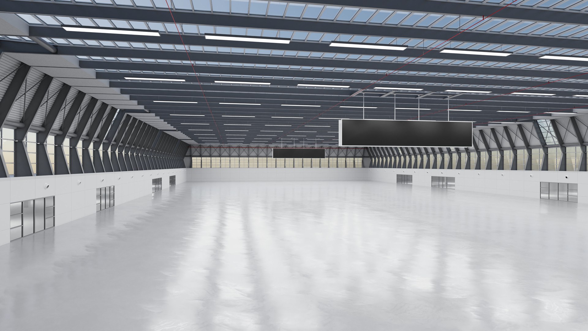 3D Exhibition Hall Interior 4 - TurboSquid 1901834