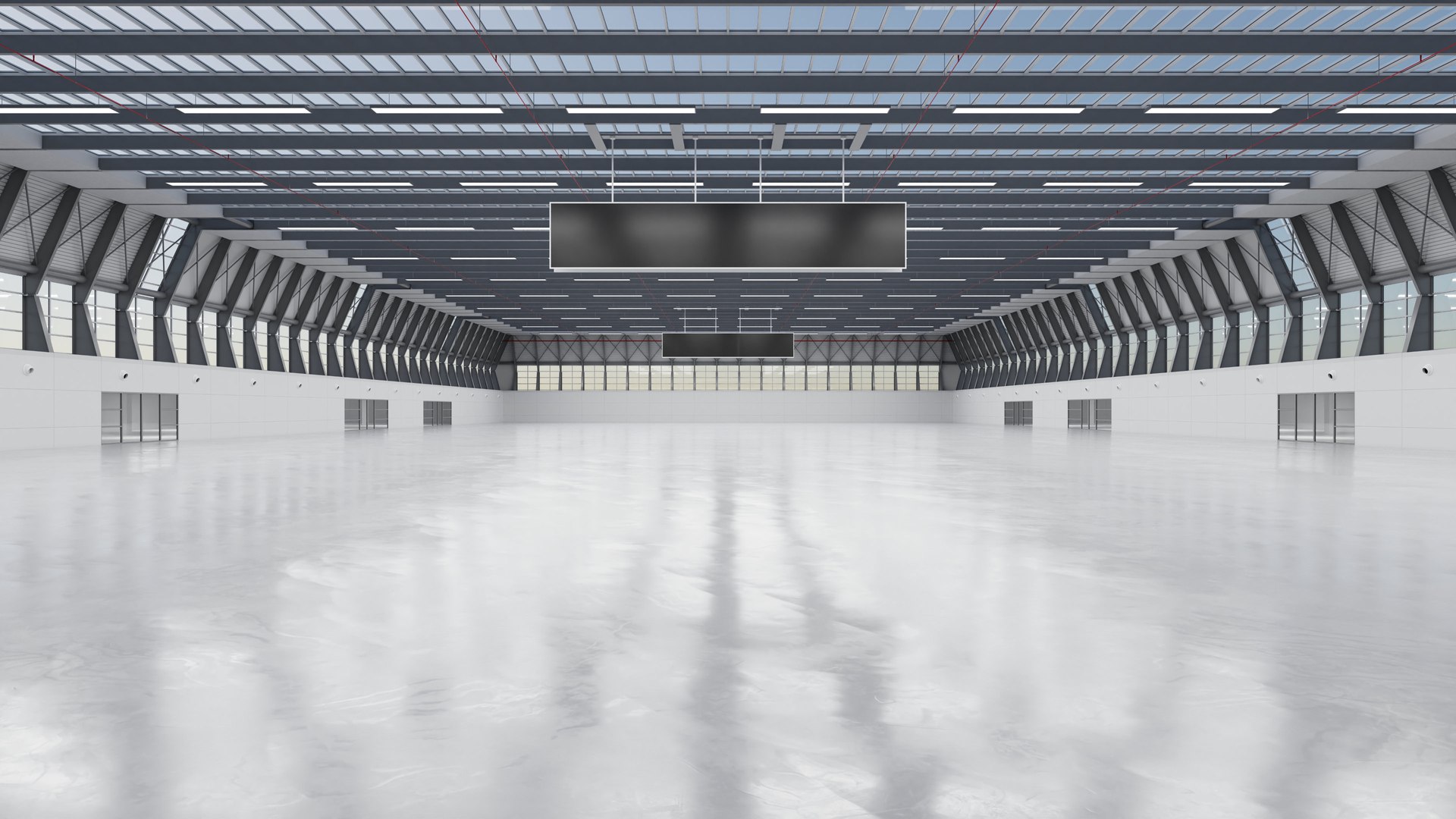 3D Exhibition Hall Interior 4 - TurboSquid 1901834