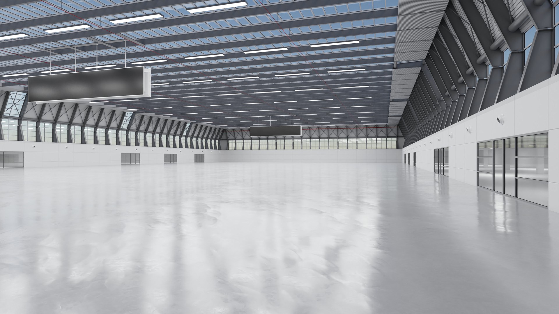 3D Exhibition Hall Interior 4 - TurboSquid 1901834