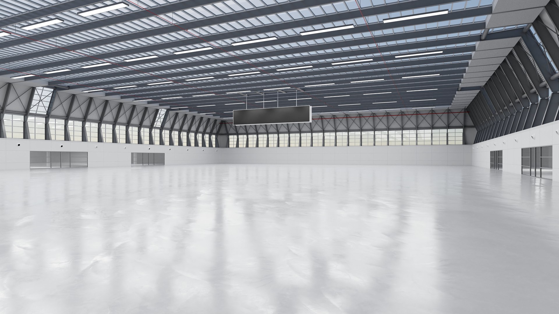 3D Exhibition Hall Interior 4 - TurboSquid 1901834