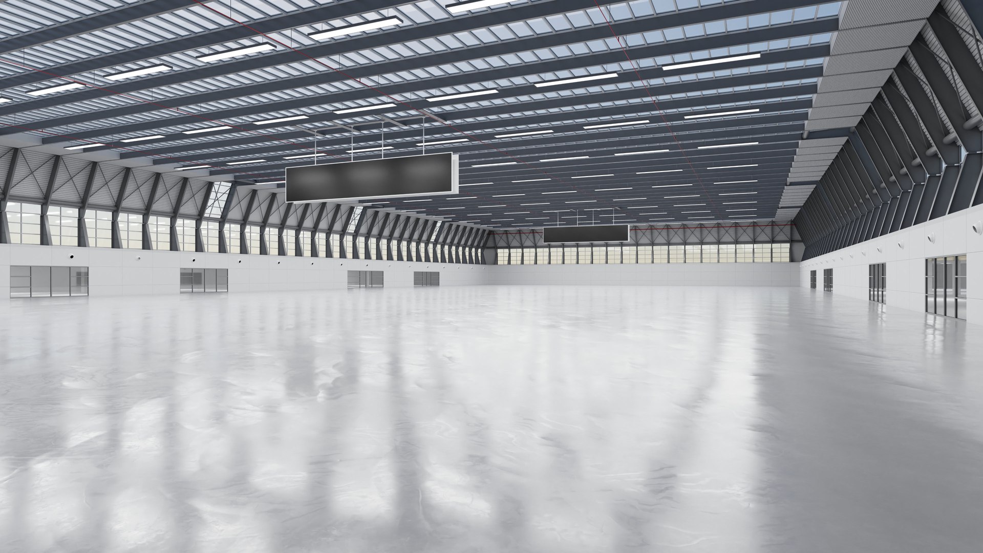 3D Exhibition Hall Interior 4 - TurboSquid 1901834