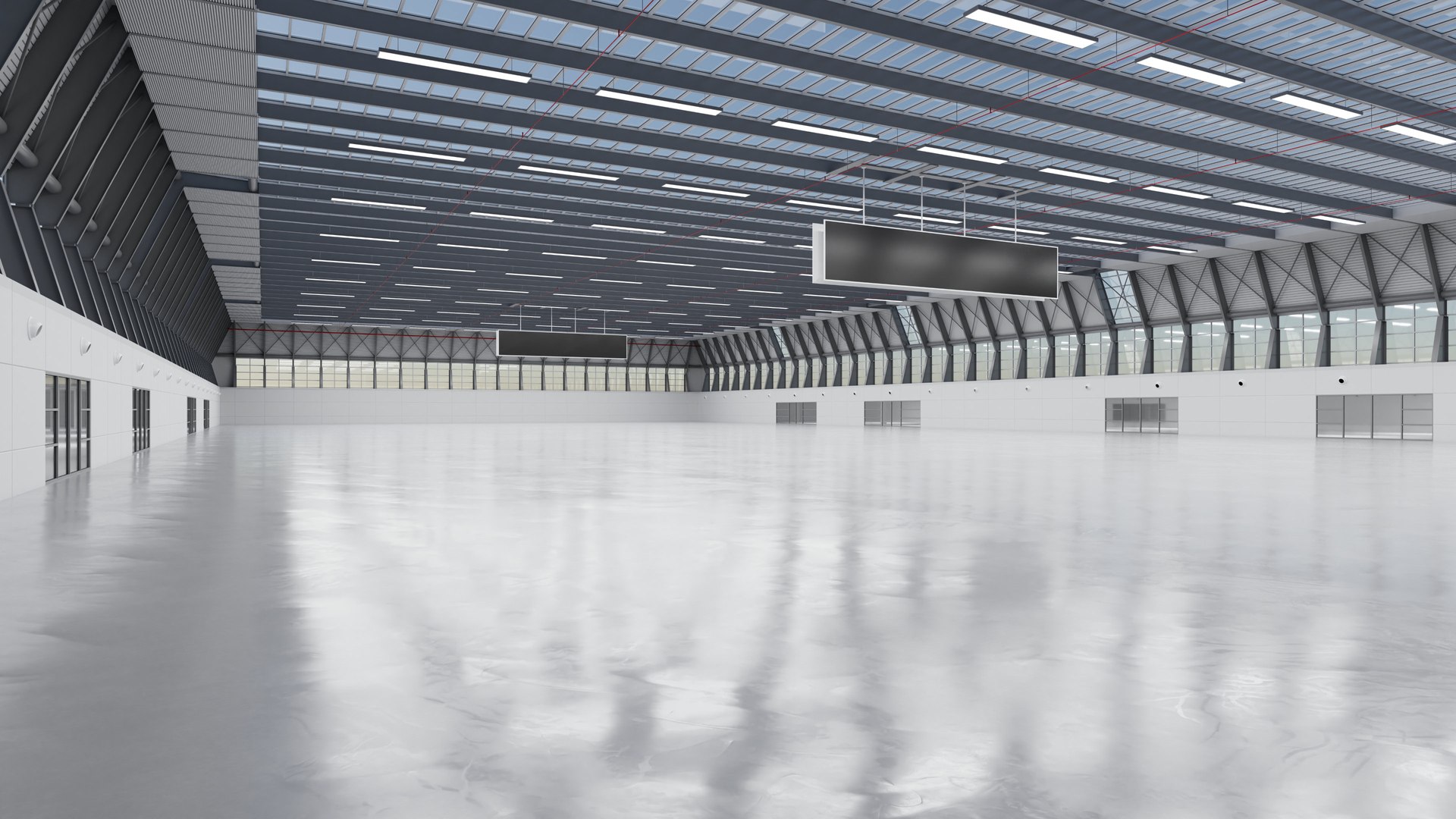 3D Exhibition Hall Interior 4 - TurboSquid 1901834