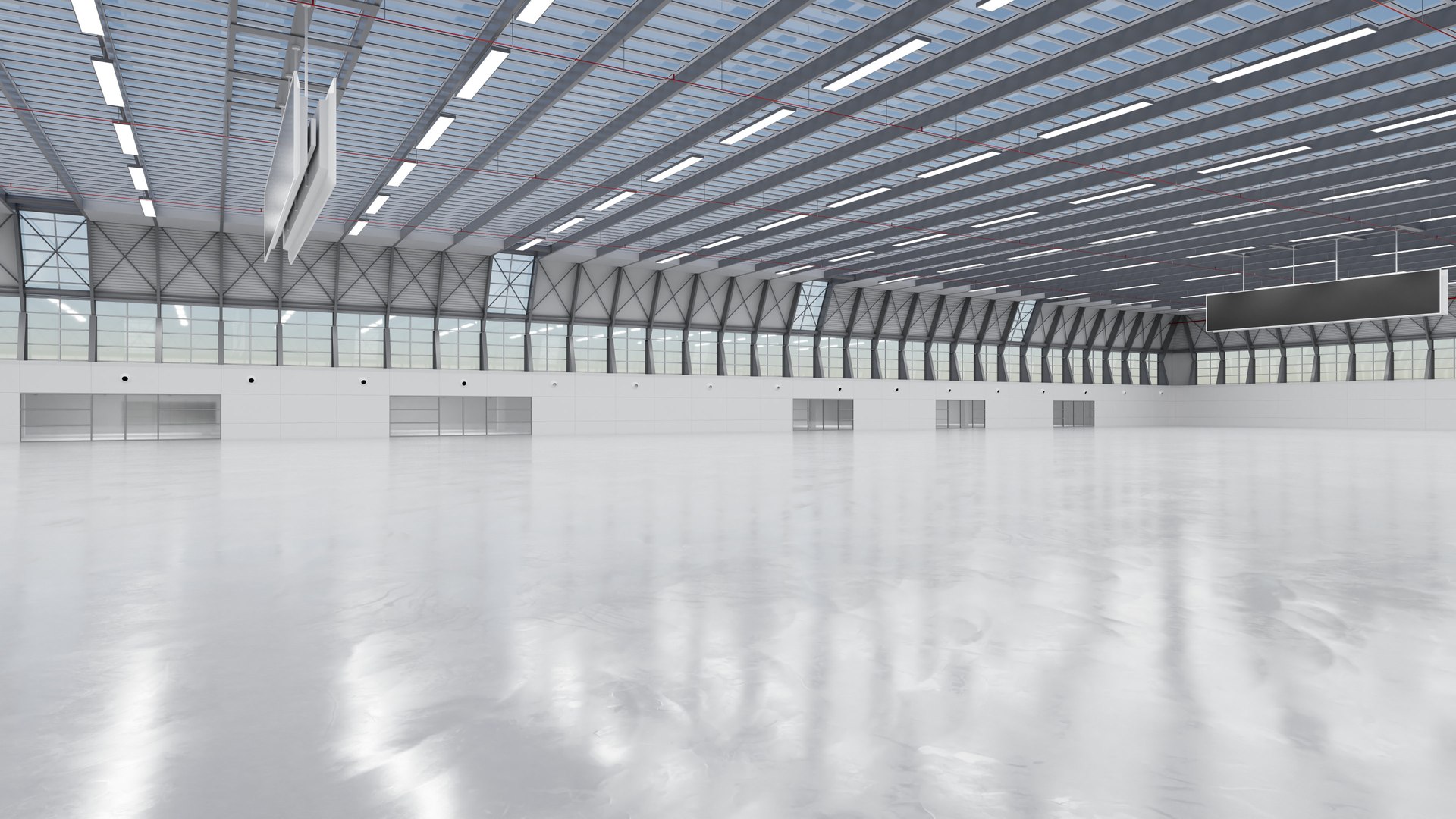 3D Exhibition Hall Interior 4 - TurboSquid 1901834