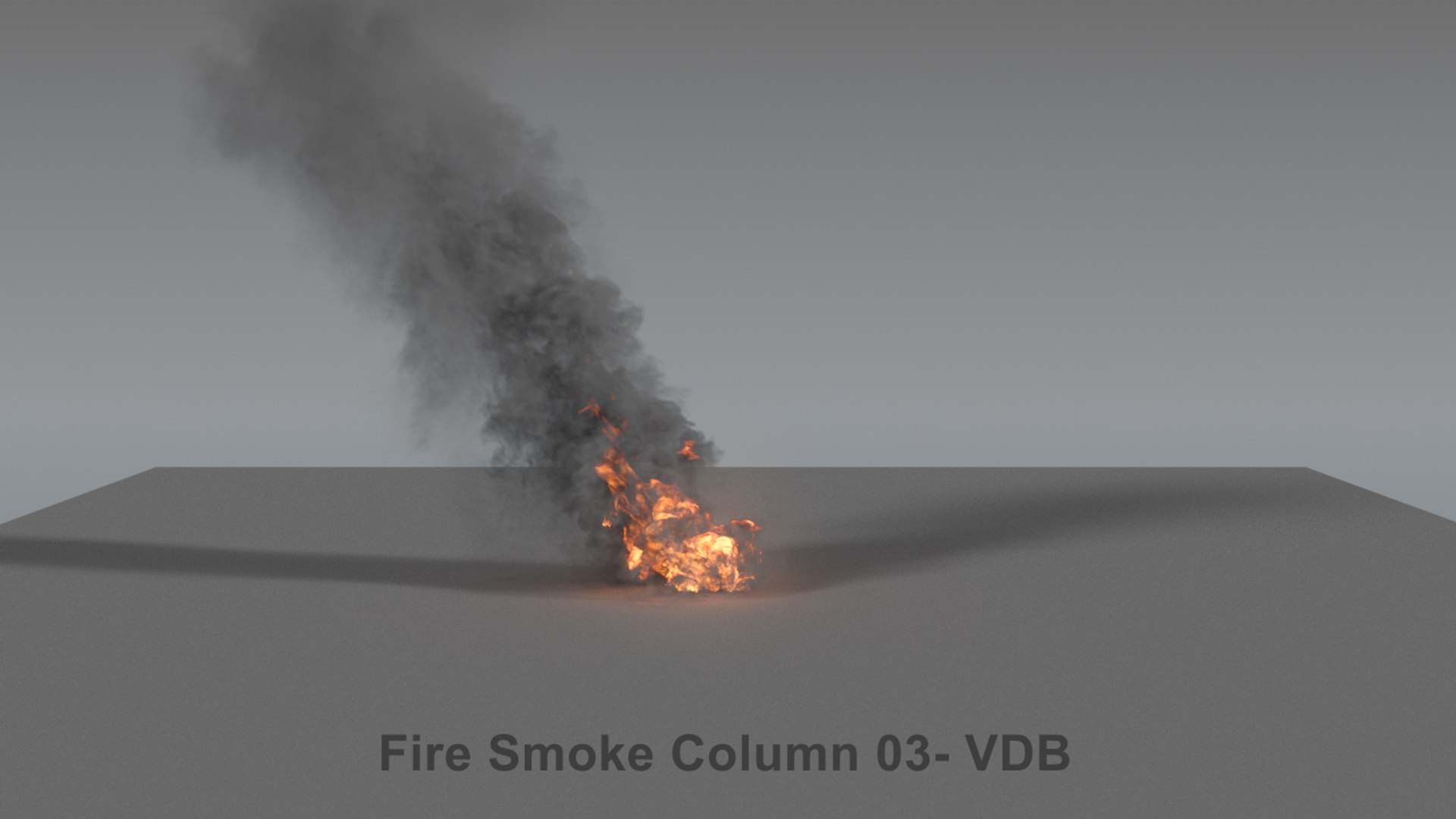 3D Model Smoke Column Vdb - TurboSquid 1505775