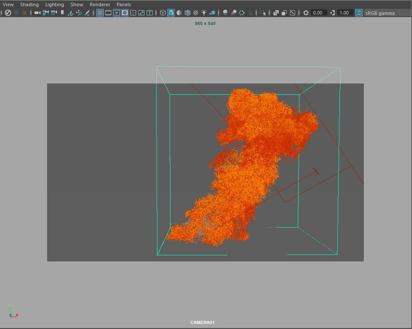 3D Model Smoke Column Vdb - TurboSquid 1505775