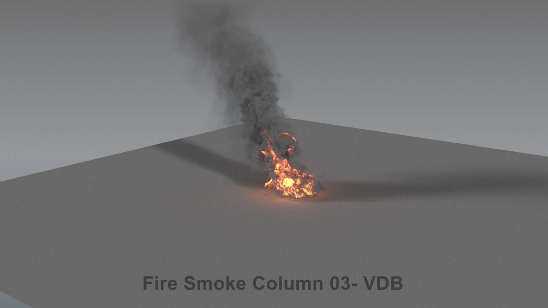 3D Model Smoke Column Vdb - TurboSquid 1505775