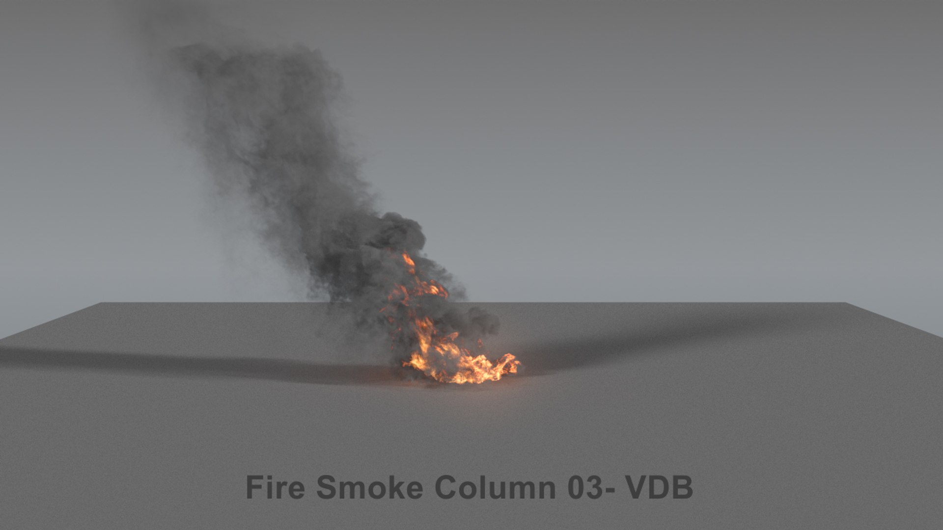 3D Model Smoke Column Vdb - TurboSquid 1505775