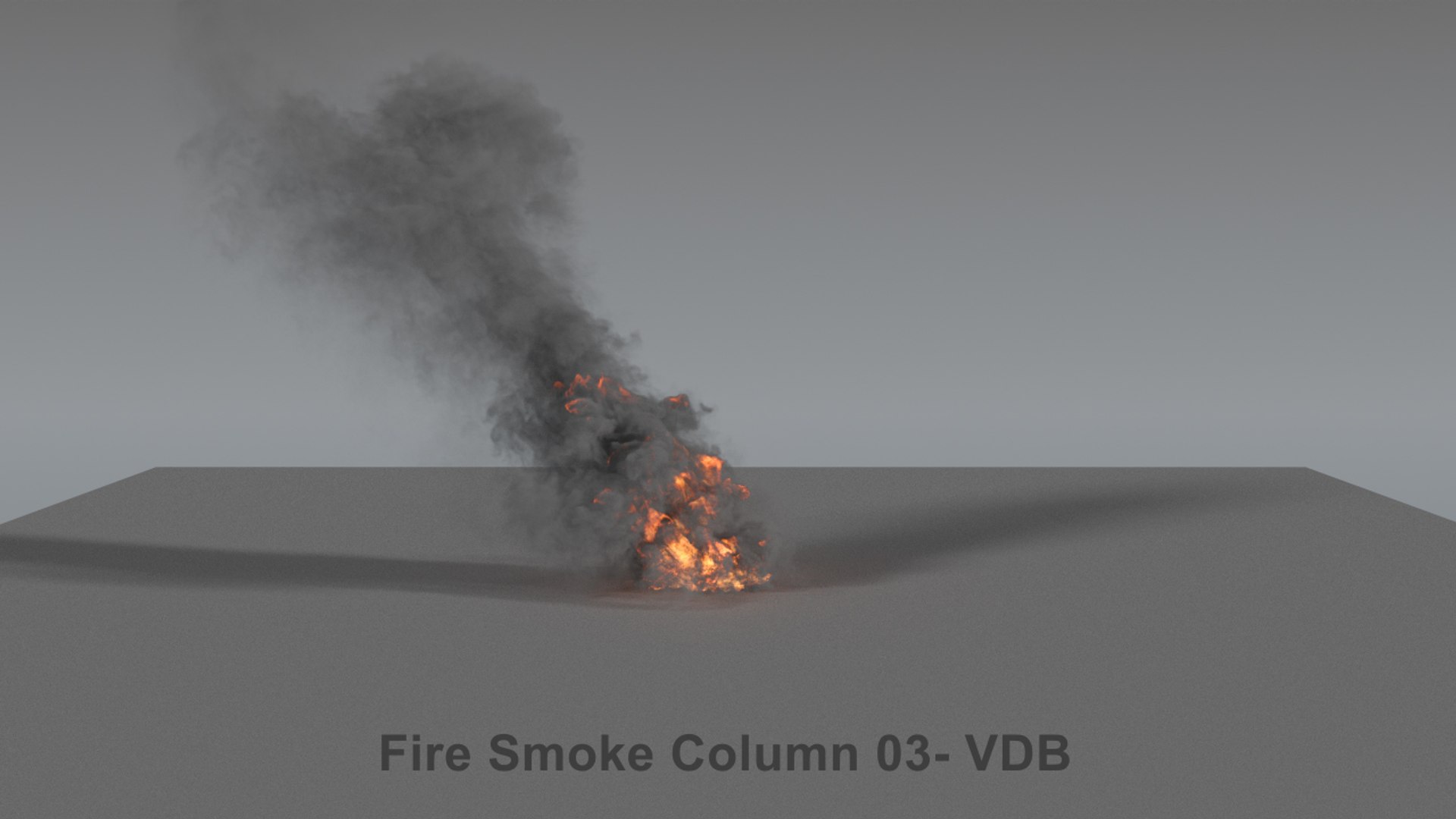 3D Model Smoke Column Vdb - TurboSquid 1505775
