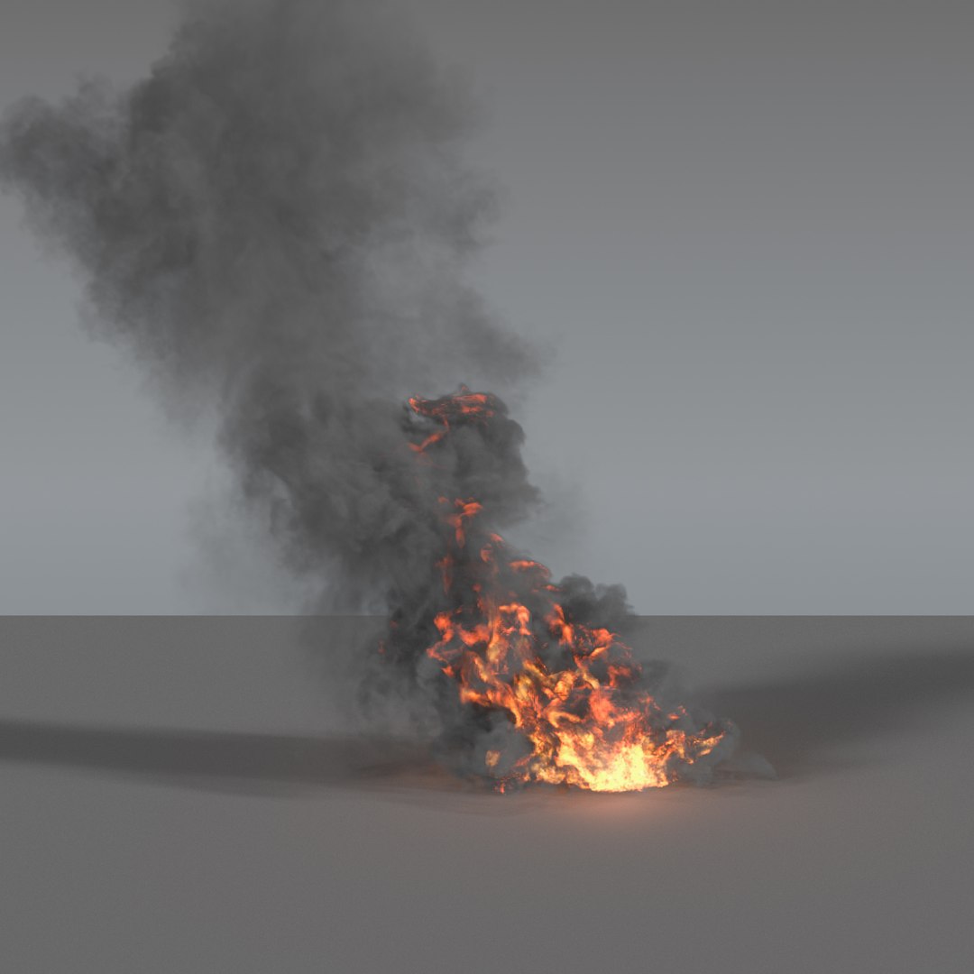 3D Model Smoke Column Vdb - TurboSquid 1505775