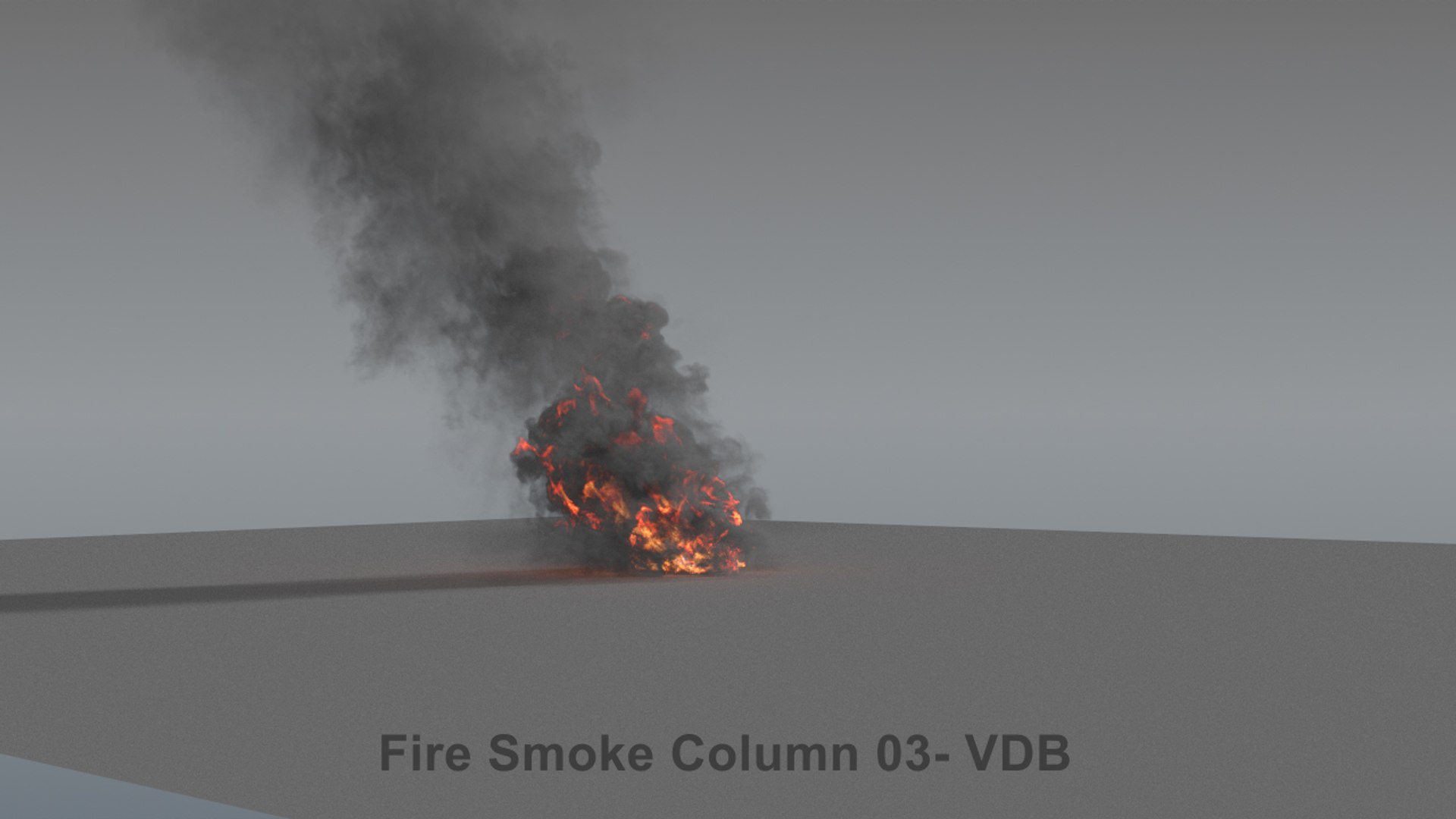 3D Model Smoke Column Vdb - TurboSquid 1505775