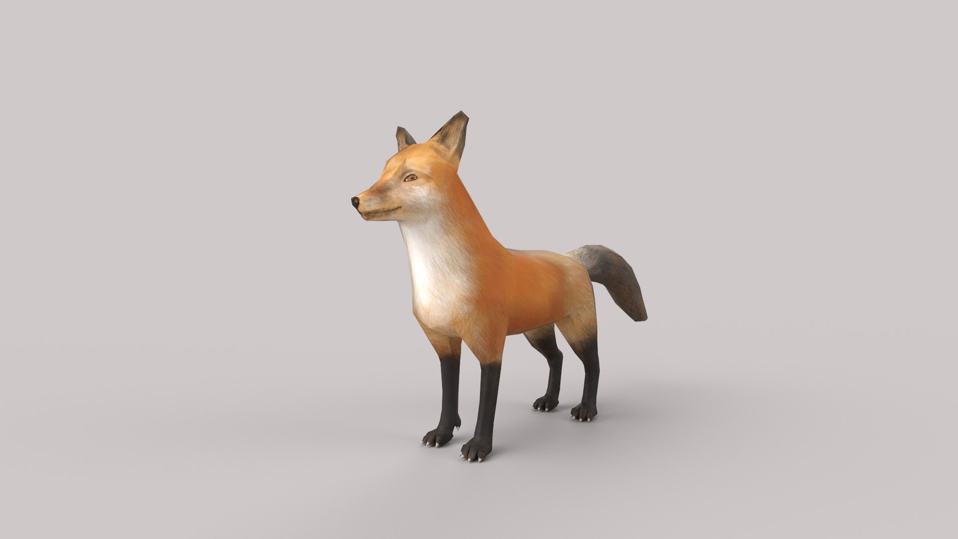 Fox 3D model - TurboSquid 1866159
