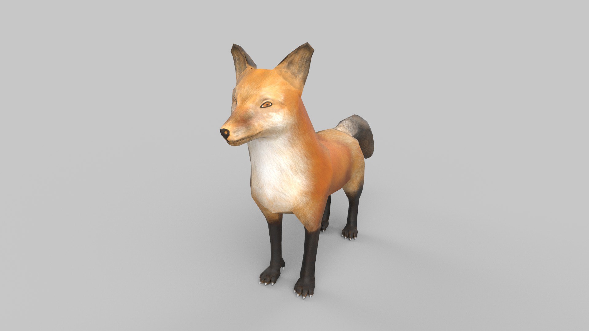 Fox 3D model - TurboSquid 1866159