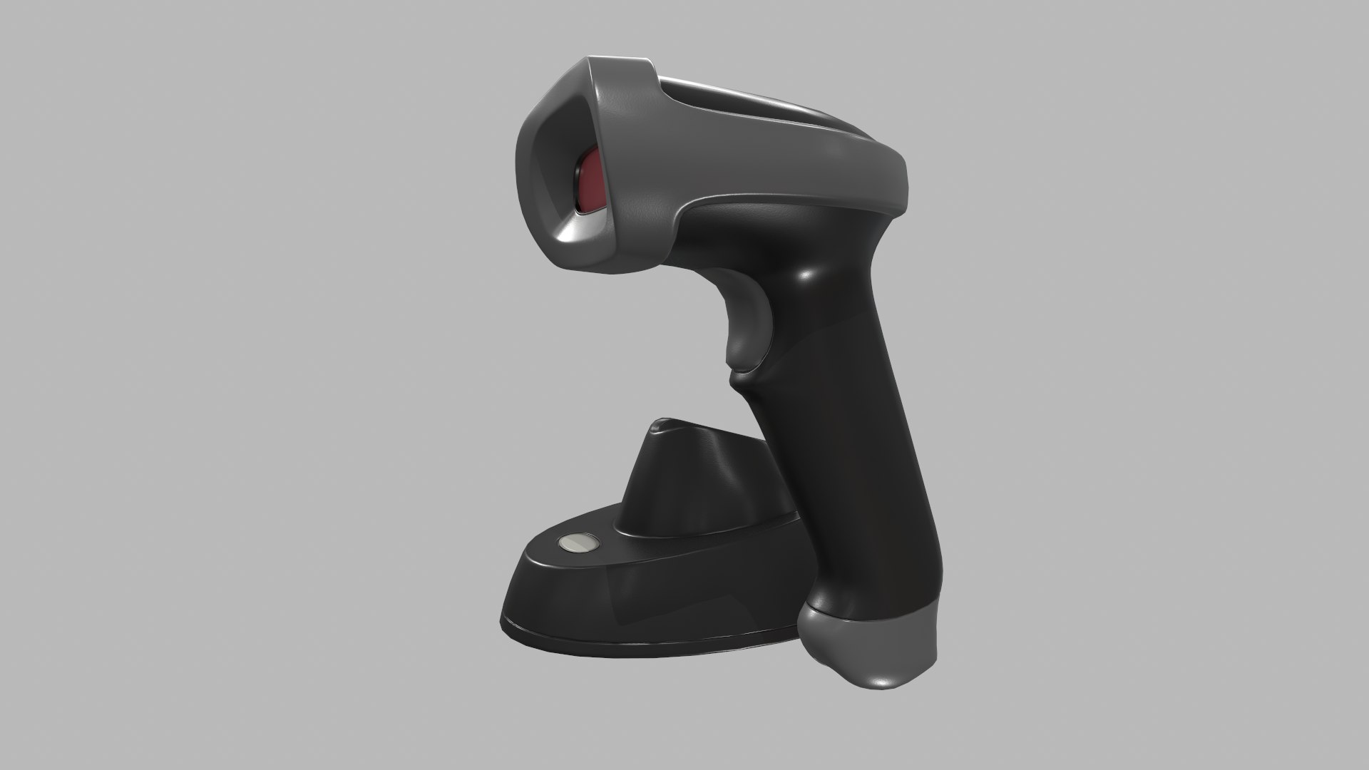Low-poly Barcode Scanner 3D Model - TurboSquid 1578220
