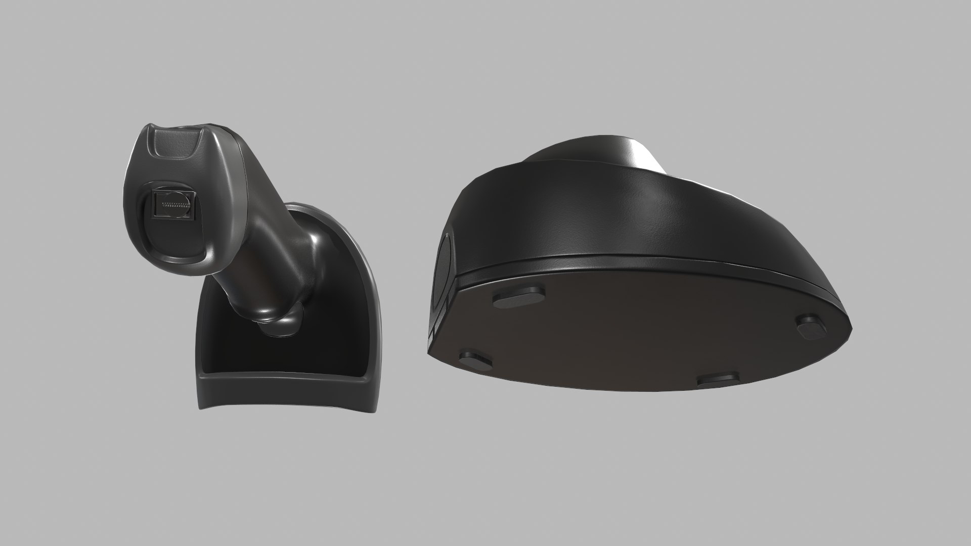 Low-poly Barcode Scanner 3D Model - TurboSquid 1578220