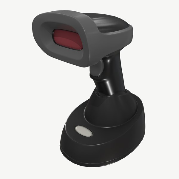 Barcode Scanner 3D Models for Download | TurboSquid