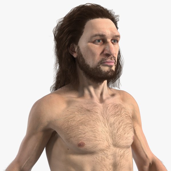 modelo 3d Homo Sapiens Caminando Piel - TurboSquid 2166925