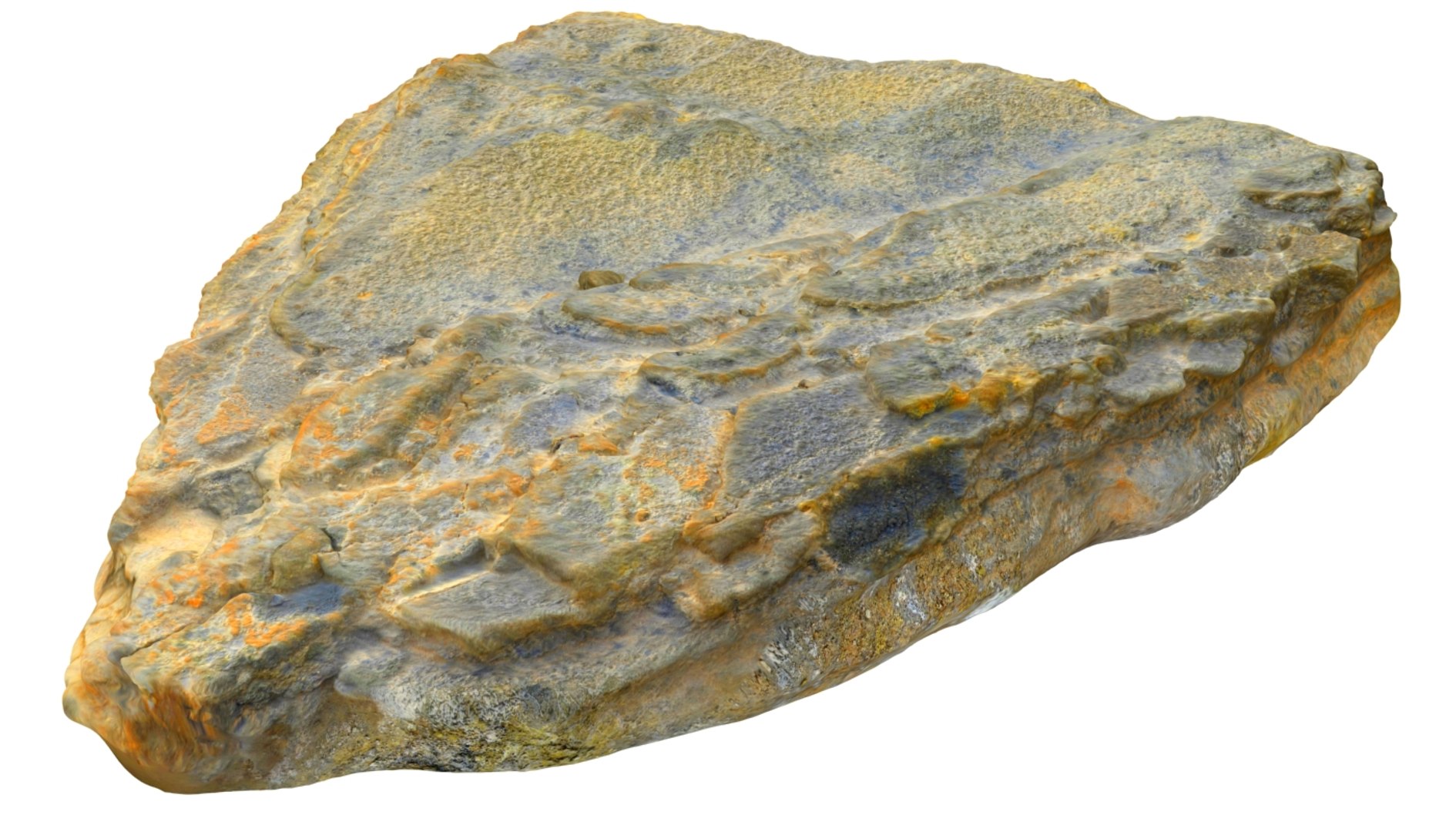Geyser Rock 3D Model - TurboSquid 1627863