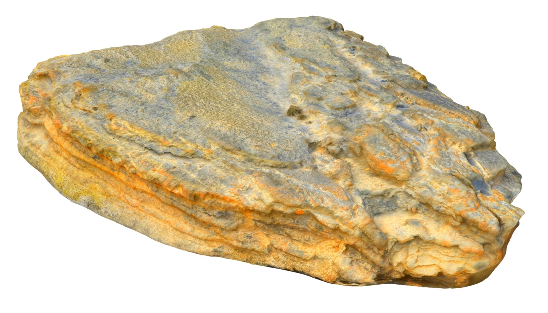 Geyser rock 3D model - TurboSquid 1627863