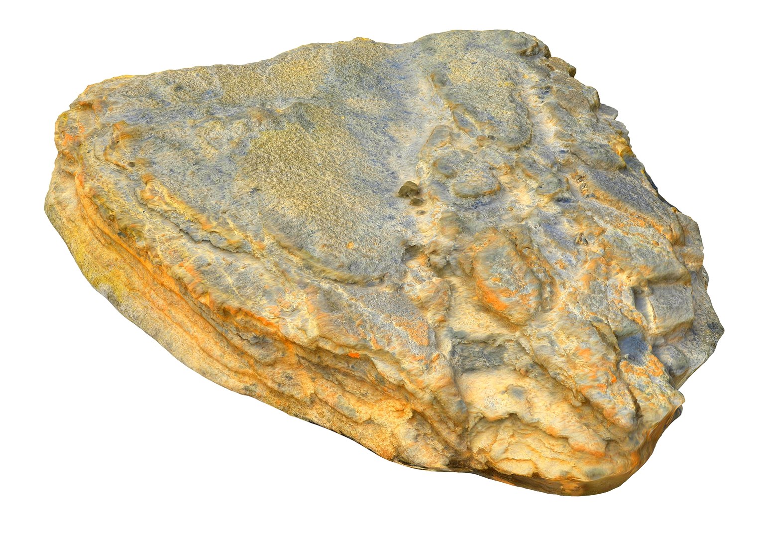 Geyser Rock 3D Model - TurboSquid 1627863