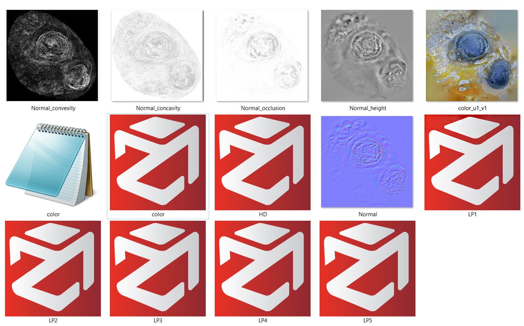 Geyser Rock 3D Model - TurboSquid 1627863