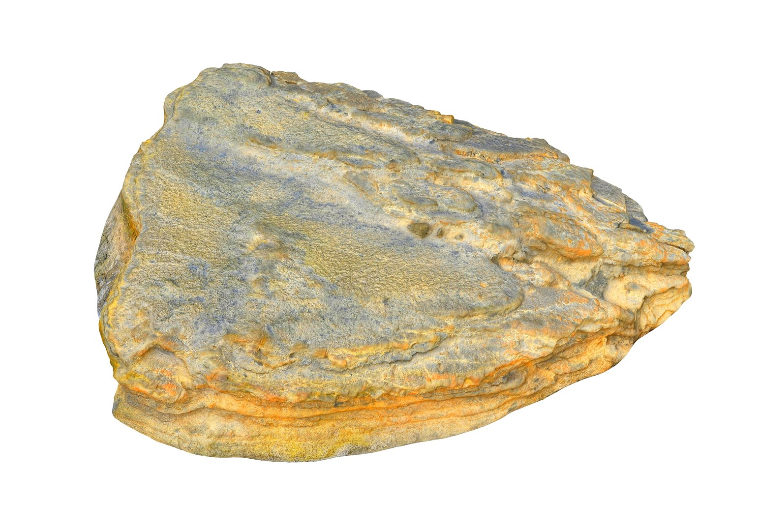 Geyser rock 3D model - TurboSquid 1627863