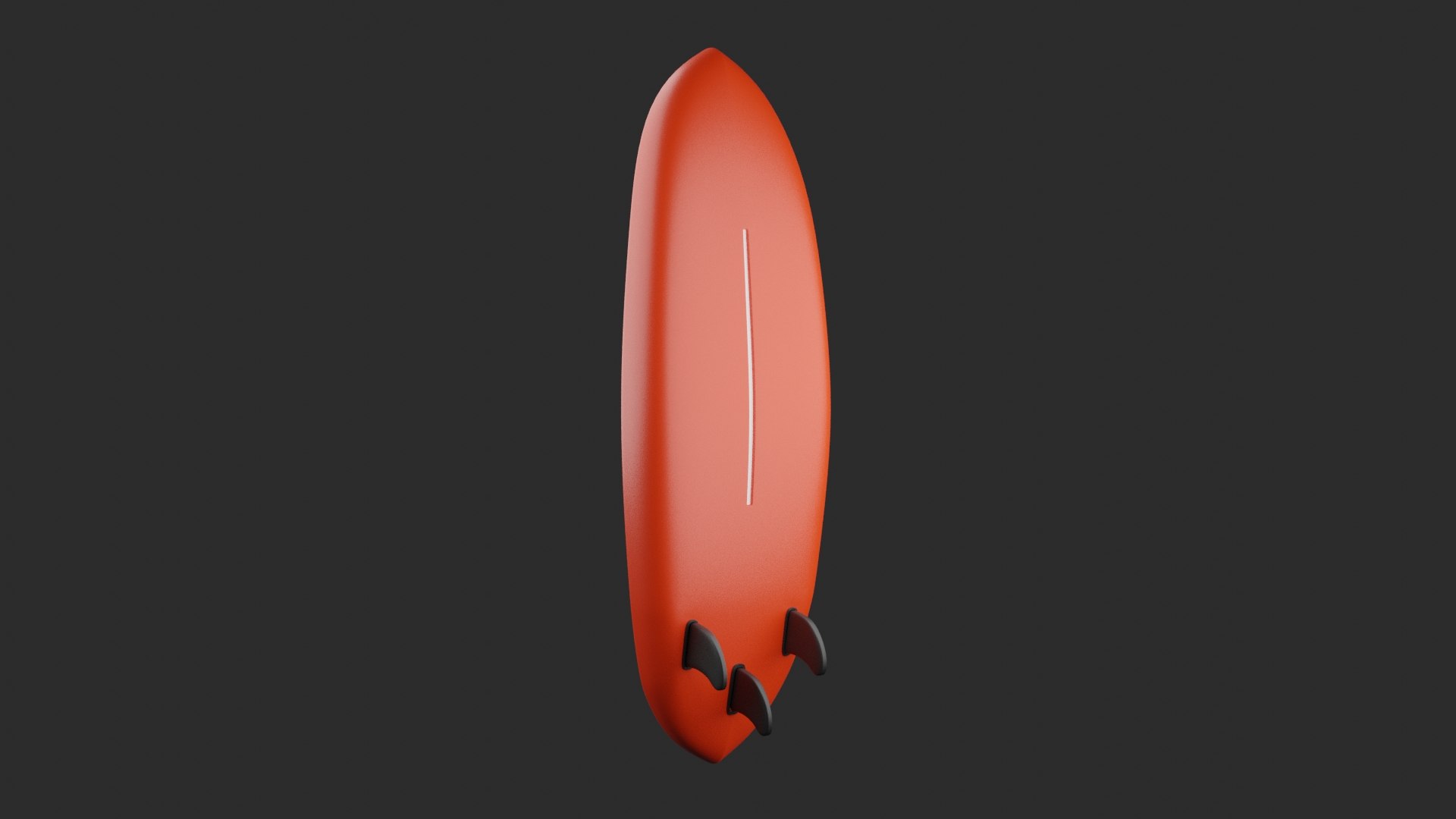 Surf Board 3D Model - TurboSquid 2089393