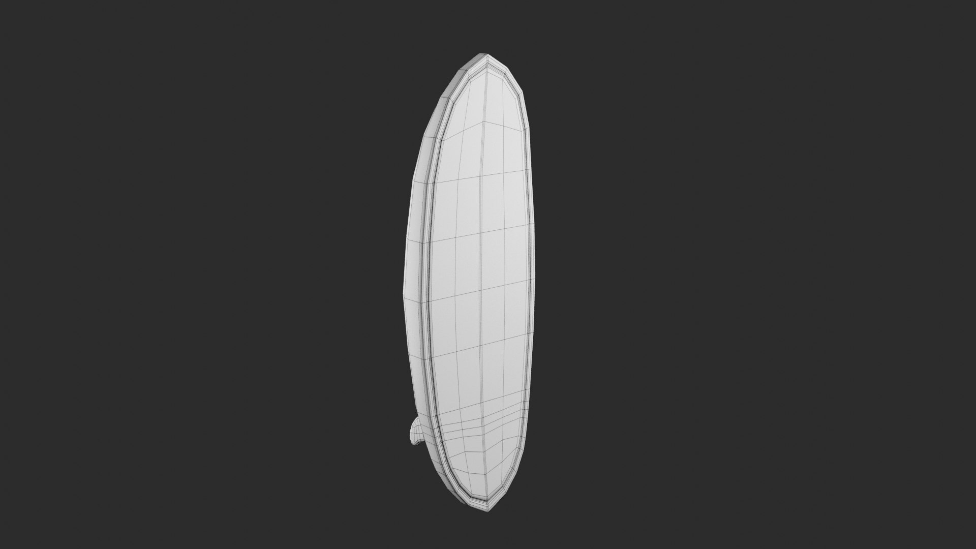 Surf Board 3D Model - TurboSquid 2089393