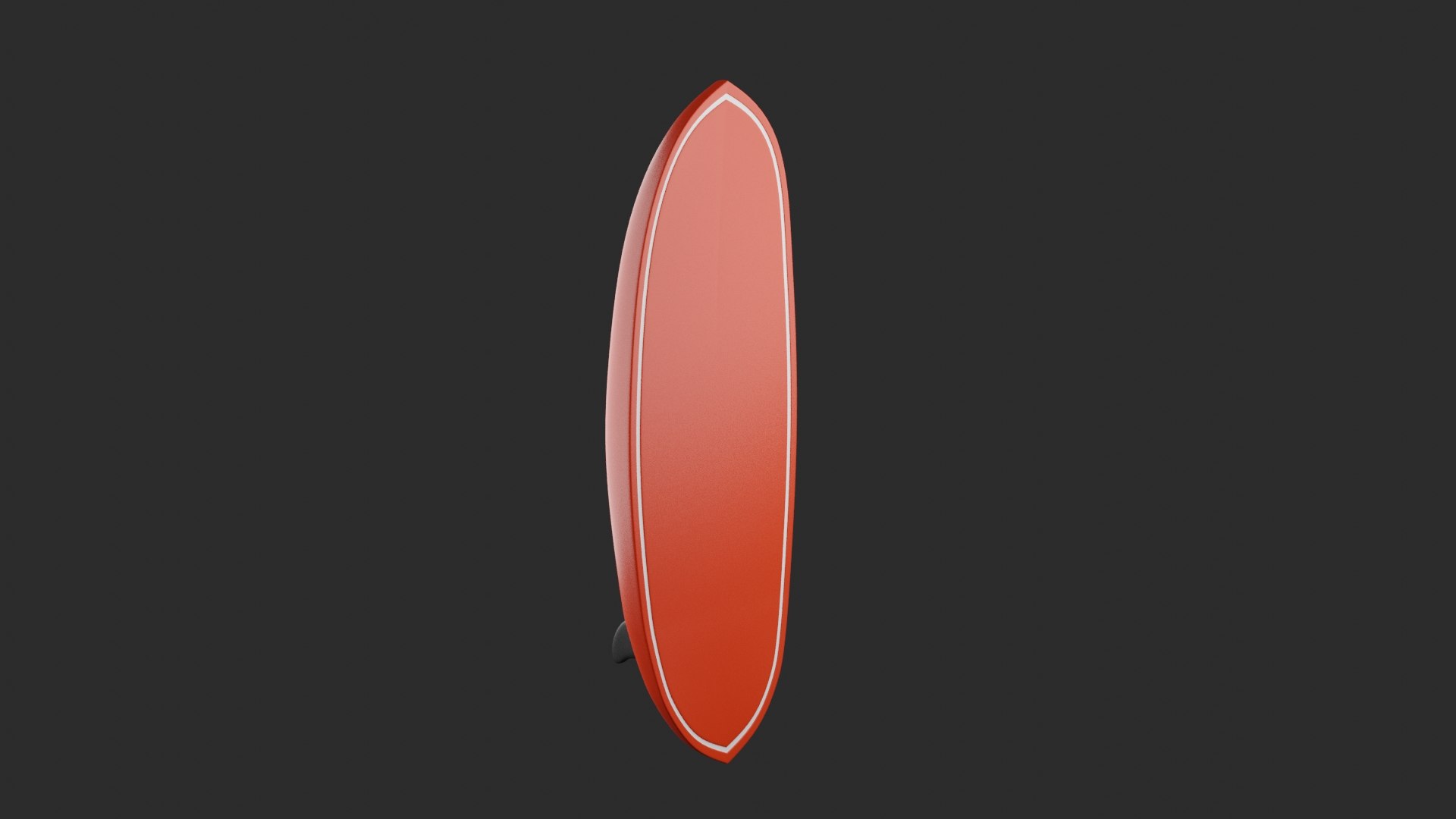 Surf Board 3D Model - TurboSquid 2089393