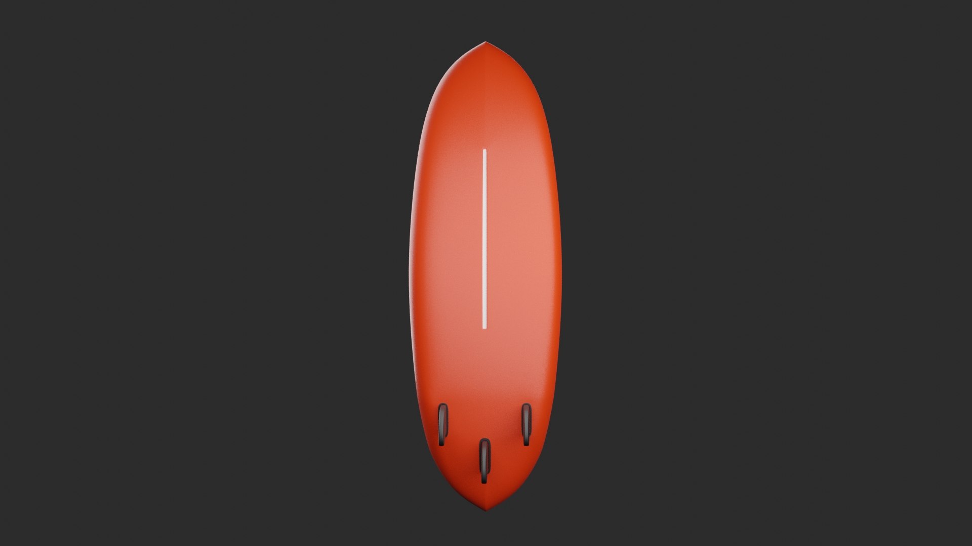 Surf Board 3D Model - TurboSquid 2089393