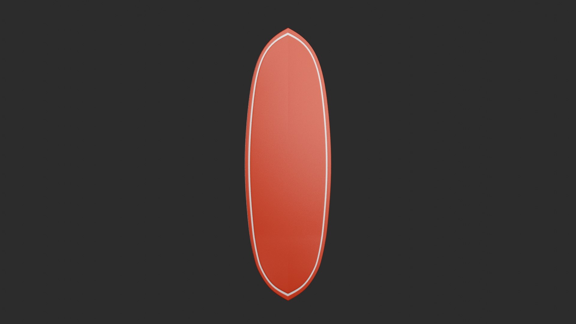 Surf Board 3D Model - TurboSquid 2089393