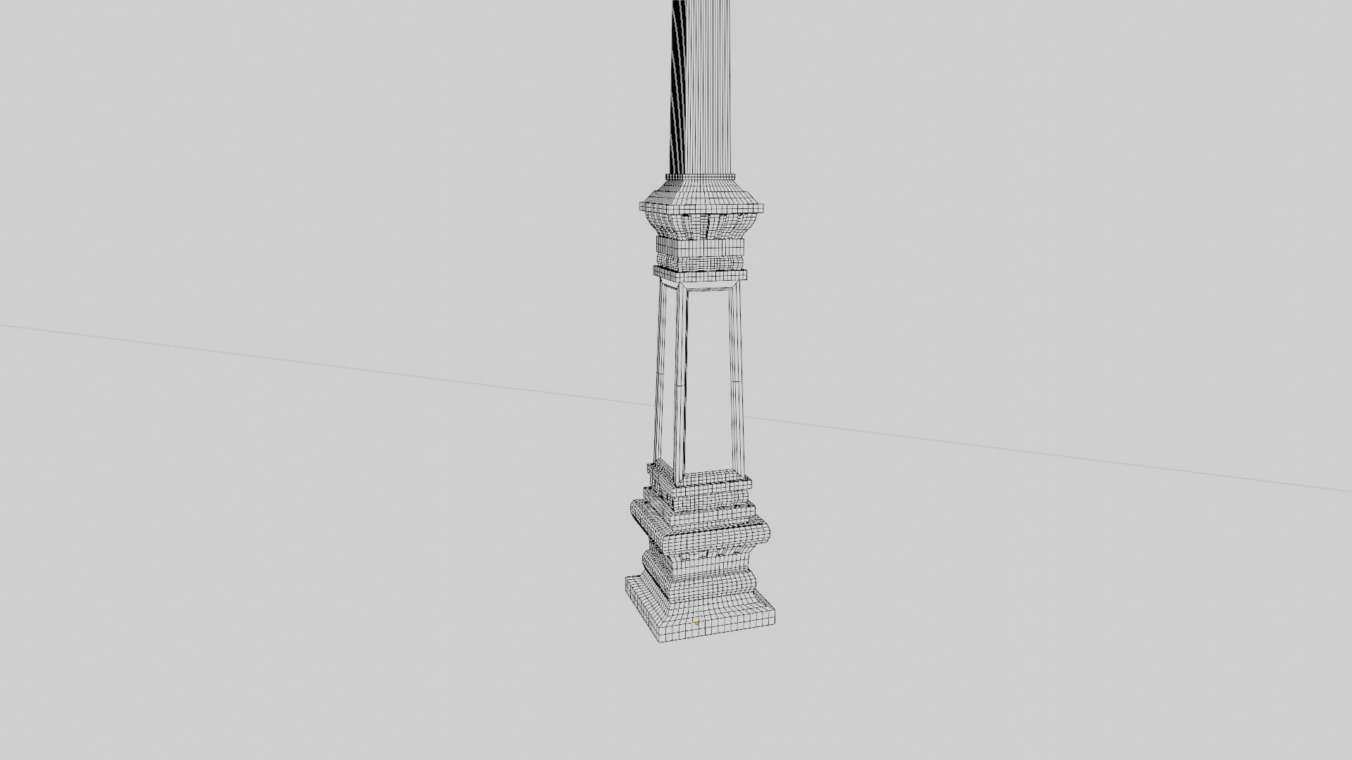 Free Street Lamp 3D Model - TurboSquid 1879328