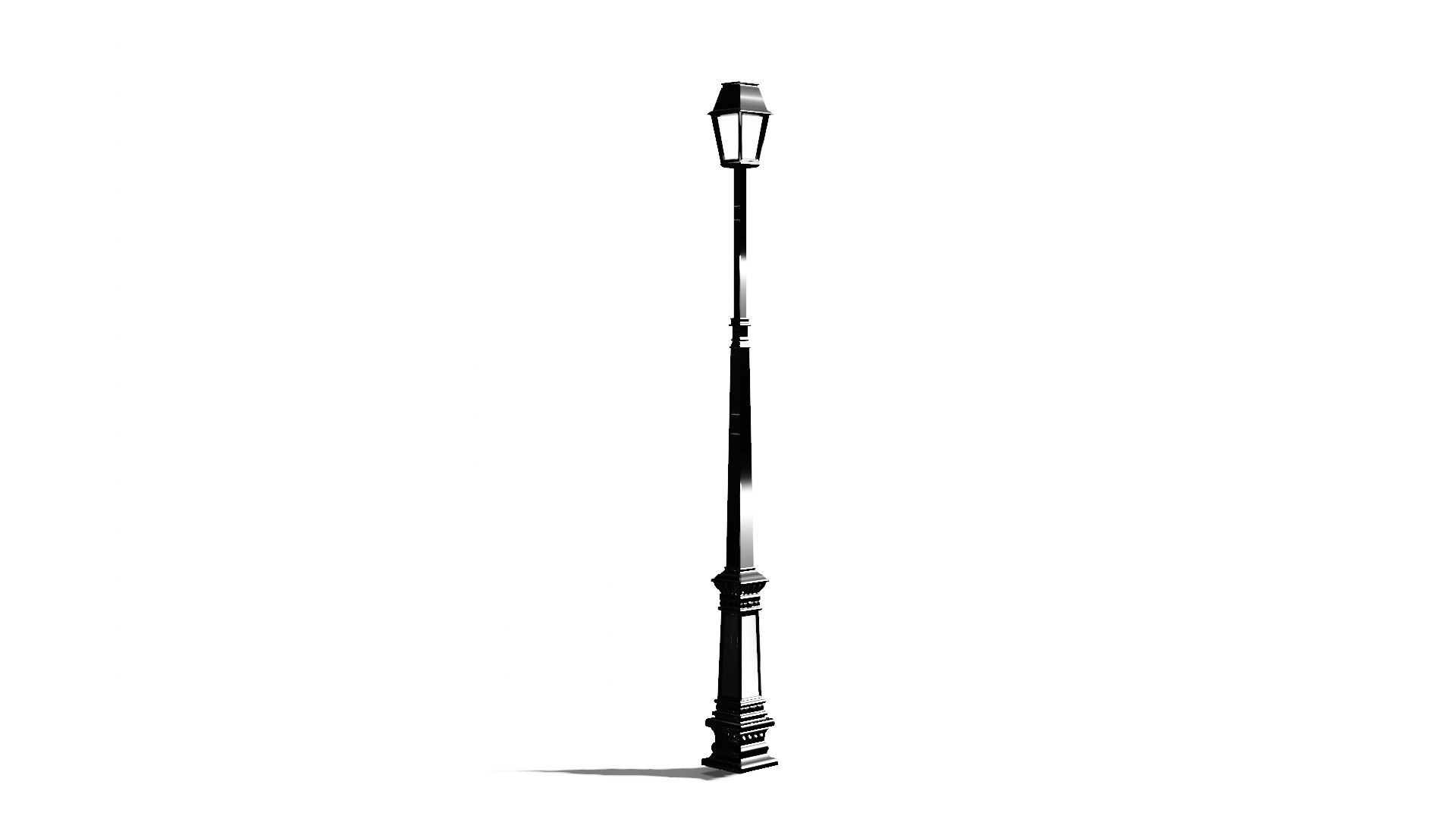 Free Street Lamp 3D Model - TurboSquid 1879328