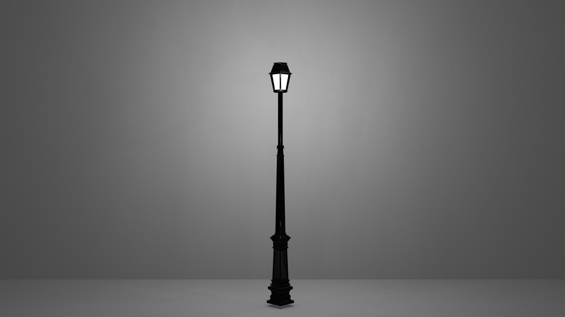 Free Street Lamp 3D Model - TurboSquid 1879328