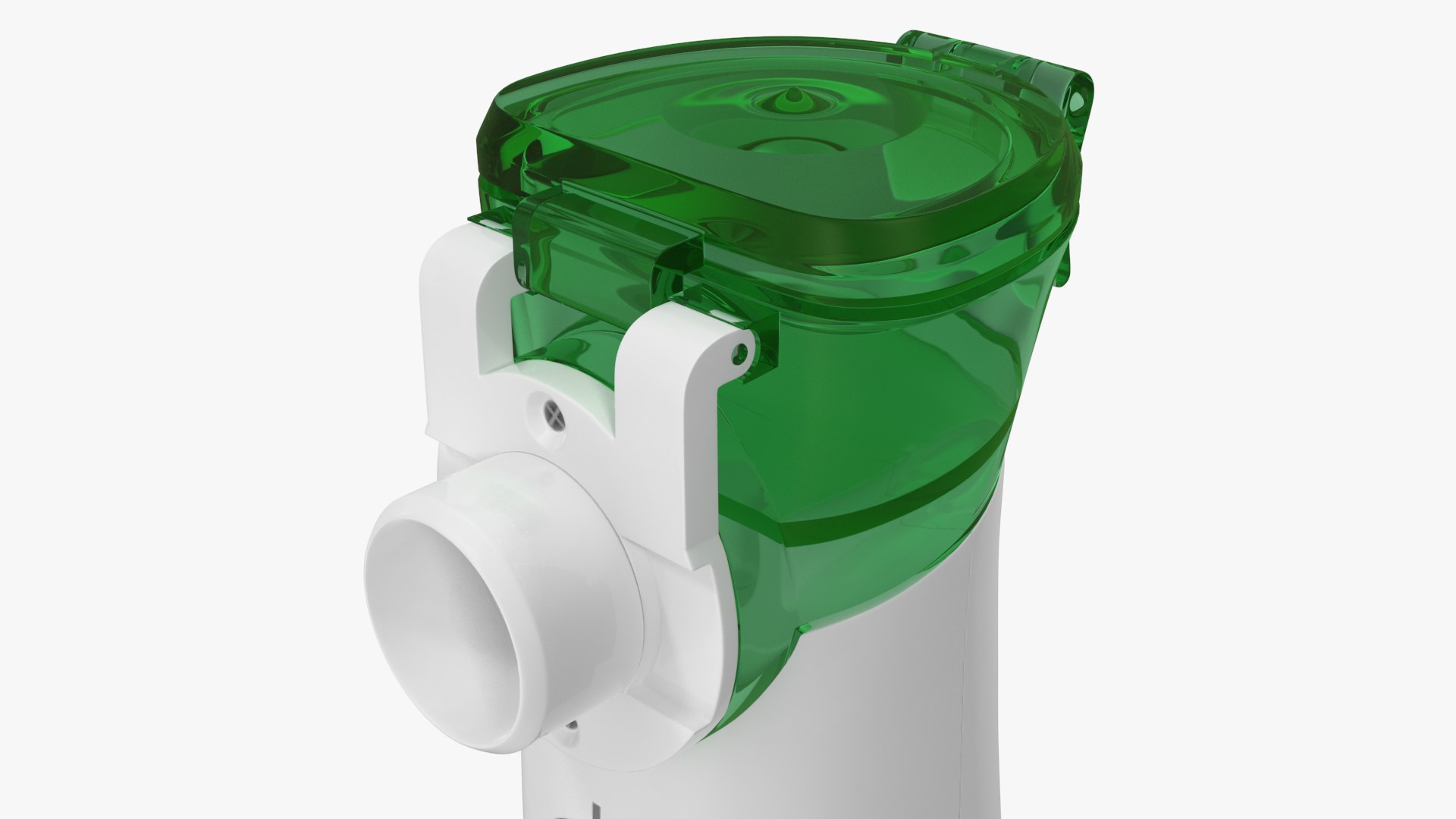 3D Portable Mini Inhaler Machine - TurboSquid 1919724