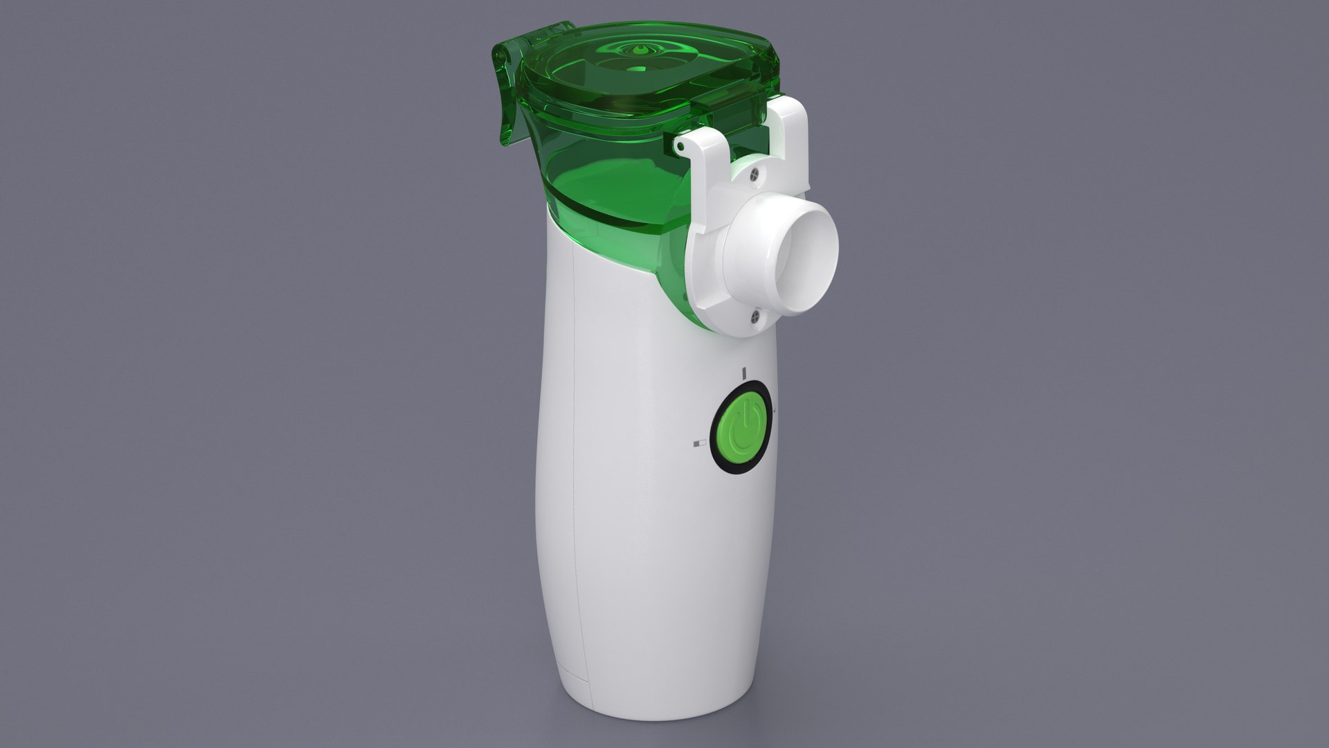 3D Portable Mini Inhaler Machine - TurboSquid 1919724