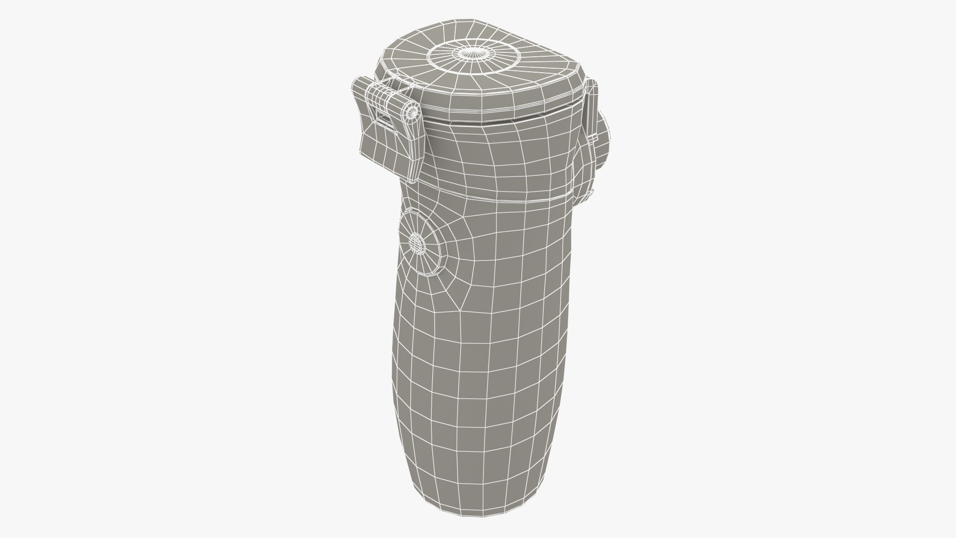 3D Portable Mini Inhaler Machine - TurboSquid 1919724