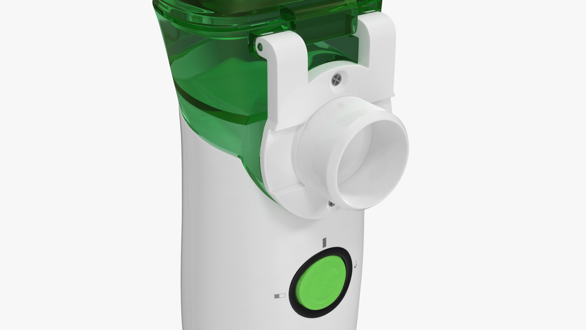 3D Portable Mini Inhaler Machine - TurboSquid 1919724