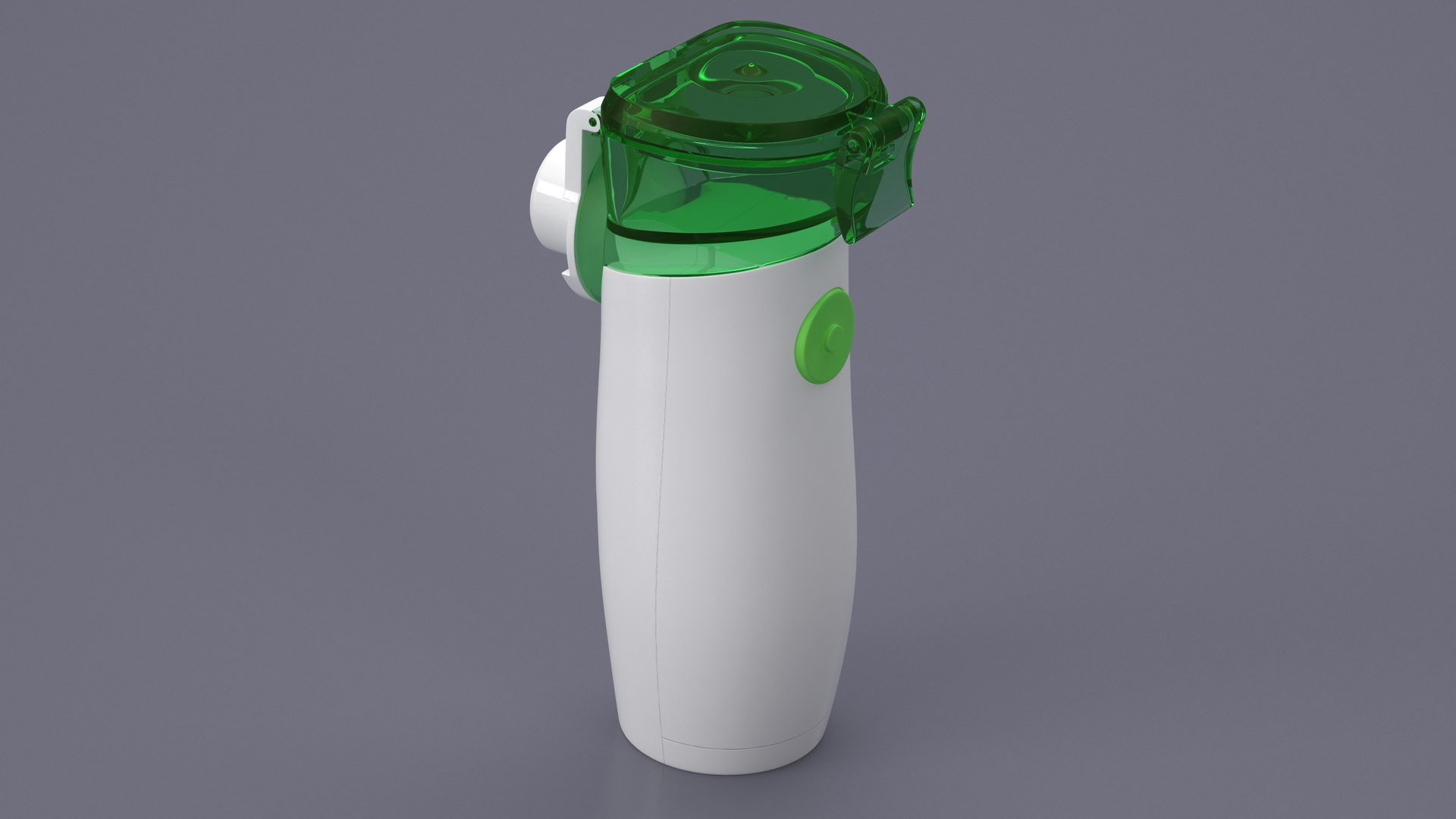 3D Portable Mini Inhaler Machine - TurboSquid 1919724