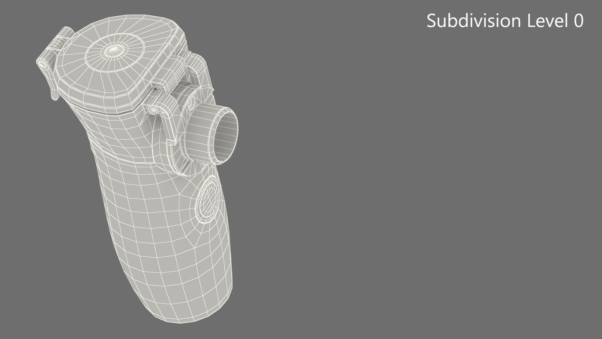 3D Portable Mini Inhaler Machine - TurboSquid 1919724